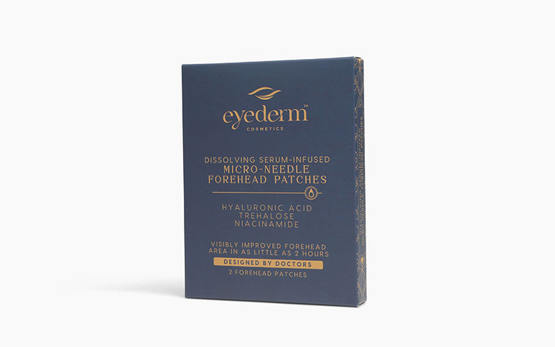 Microneedle Forehead Patch By Eyederm Cosmetics