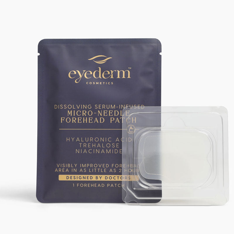 Microneedle Forehead Patch By Eyederm Cosmetics