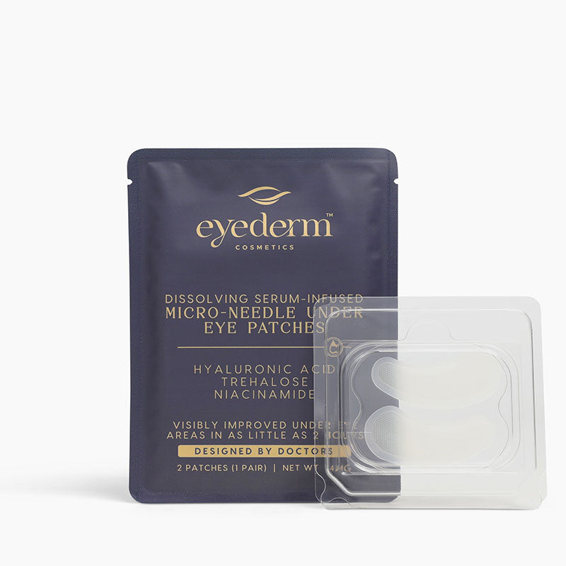 Microneedle Eye Patches By Eyederm Cosmetics